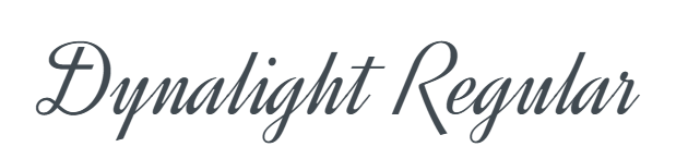 Dynalight-Regular | printablemaker.com