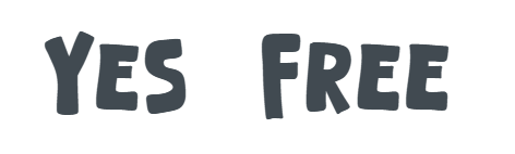 Yes-Free | printablemaker.com