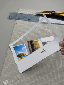 K-POP PhotoCard Small Size Printable Template 62x88mm | printablemaker.com
